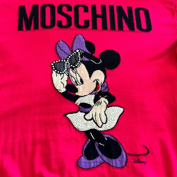 Moschino | Sweaters | Moschino X Hm Limited Edition Disney Oversized ...